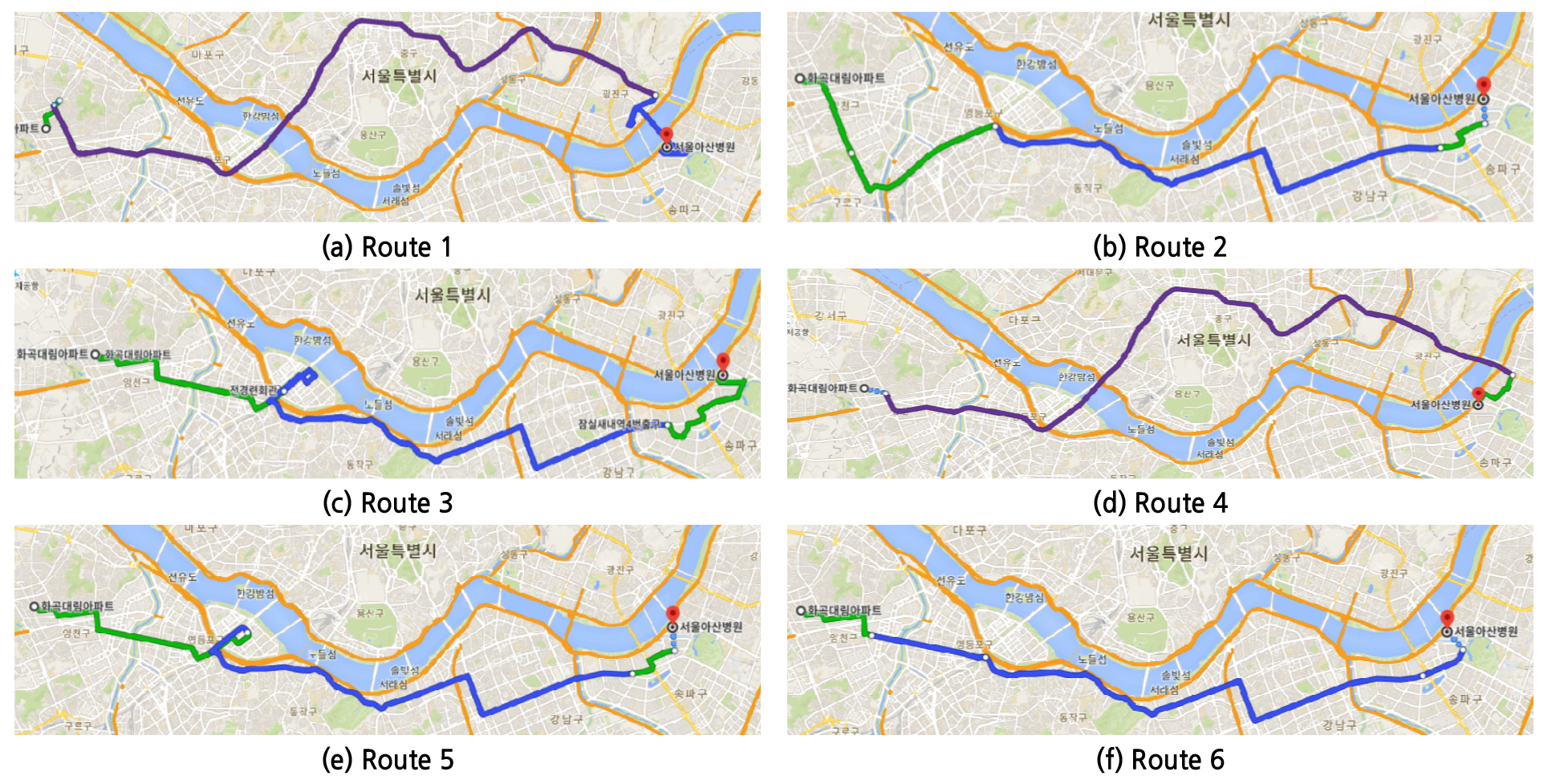 Design and Implementation of a Route Recommendation Method Using ...